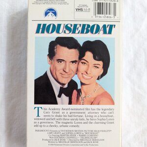 Media | Houseboat 1958 Vhs Movie Gary Grant Sophia Loren | Poshmark